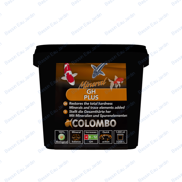 COLOMBO GH+ 1000ML/7.000L - Bassin Eau Jardin