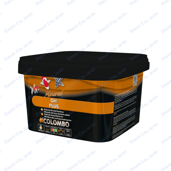 COLOMBO GH+ 5.000ML/35.000L - Bassin Eau Jardin