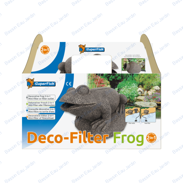SUPERFISH FROG FILTER - Bassin Eau Jardin