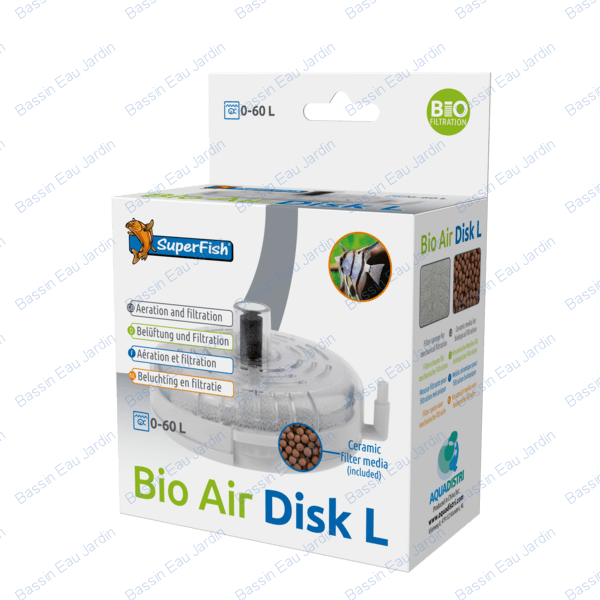 SF BIO AIR DISK L - Bassin Eau Jardin