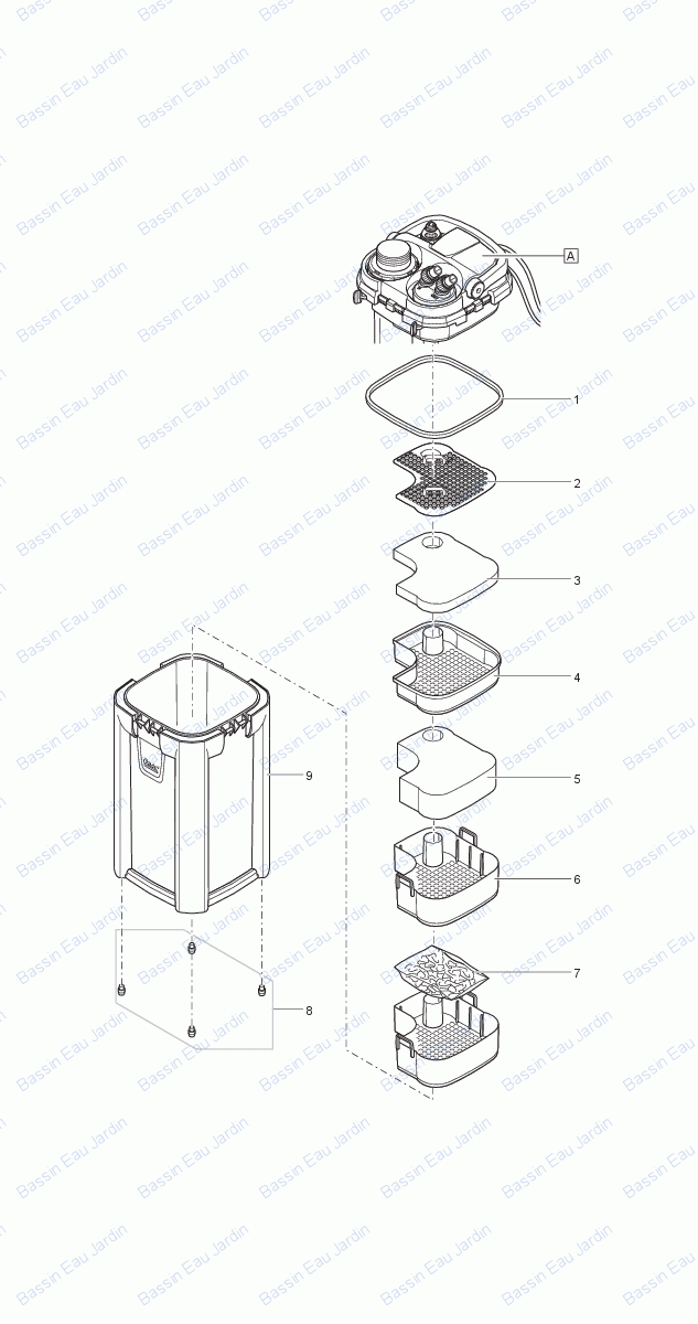 BioMaster 350 - Bassin Eau Jardin